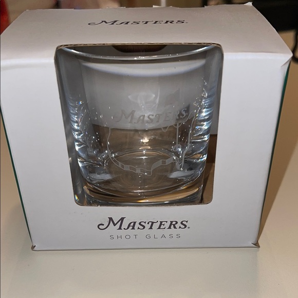 Masters | Kitchen | Masters Shot Glass | Poshmark